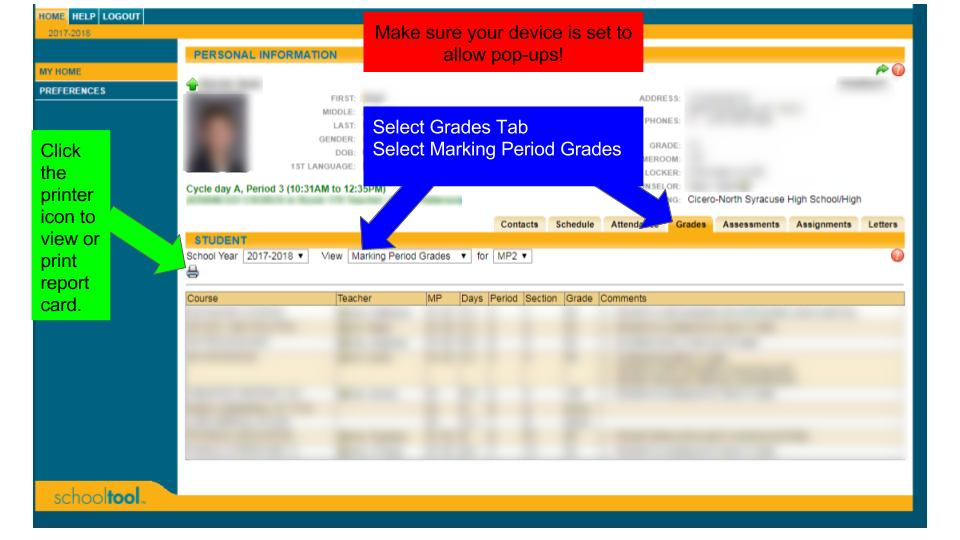 schooltool™ | North Syracuse Central School District