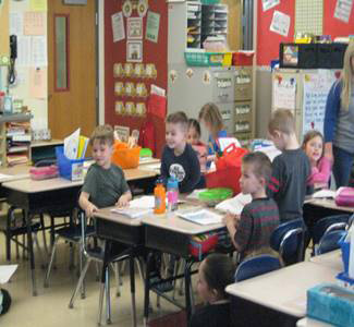 Smith Road Elementary students celebrate writing! | North Syracuse ...