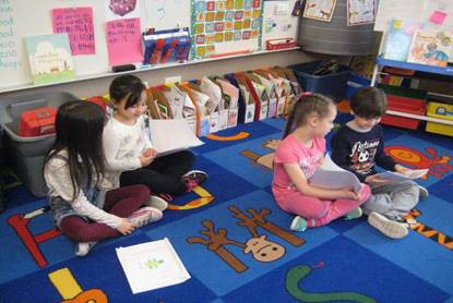 Smith Road Elementary students celebrate writing! | North Syracuse ...