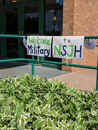 North Syracuse Junior High students spend lunch period learning from ...