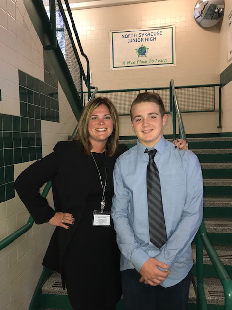 Junior High students dress for success! | North Syracuse Central School ...