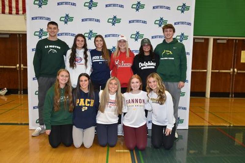 National Letter of Intent ceremony held for CNS student-athletes ...