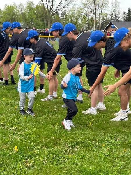 North Syracuse Little League Opening Day made extra special thanks to ...