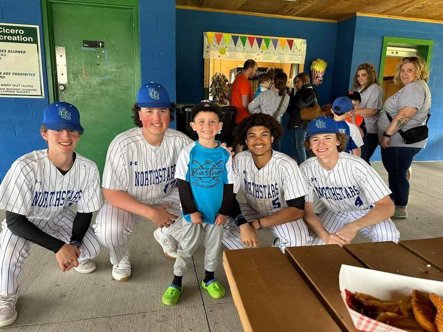 North Syracuse Little League Opening Day made extra special thanks to ...