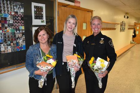 School resource officer and nurses recognized for life-saving efforts ...