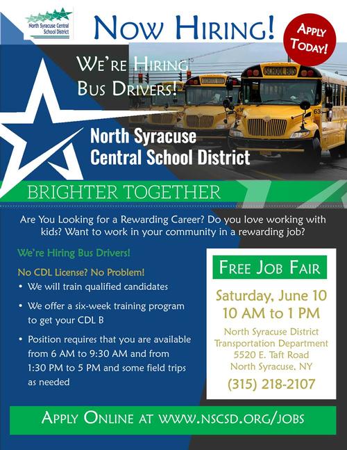 Human Resources | North Syracuse Central School District